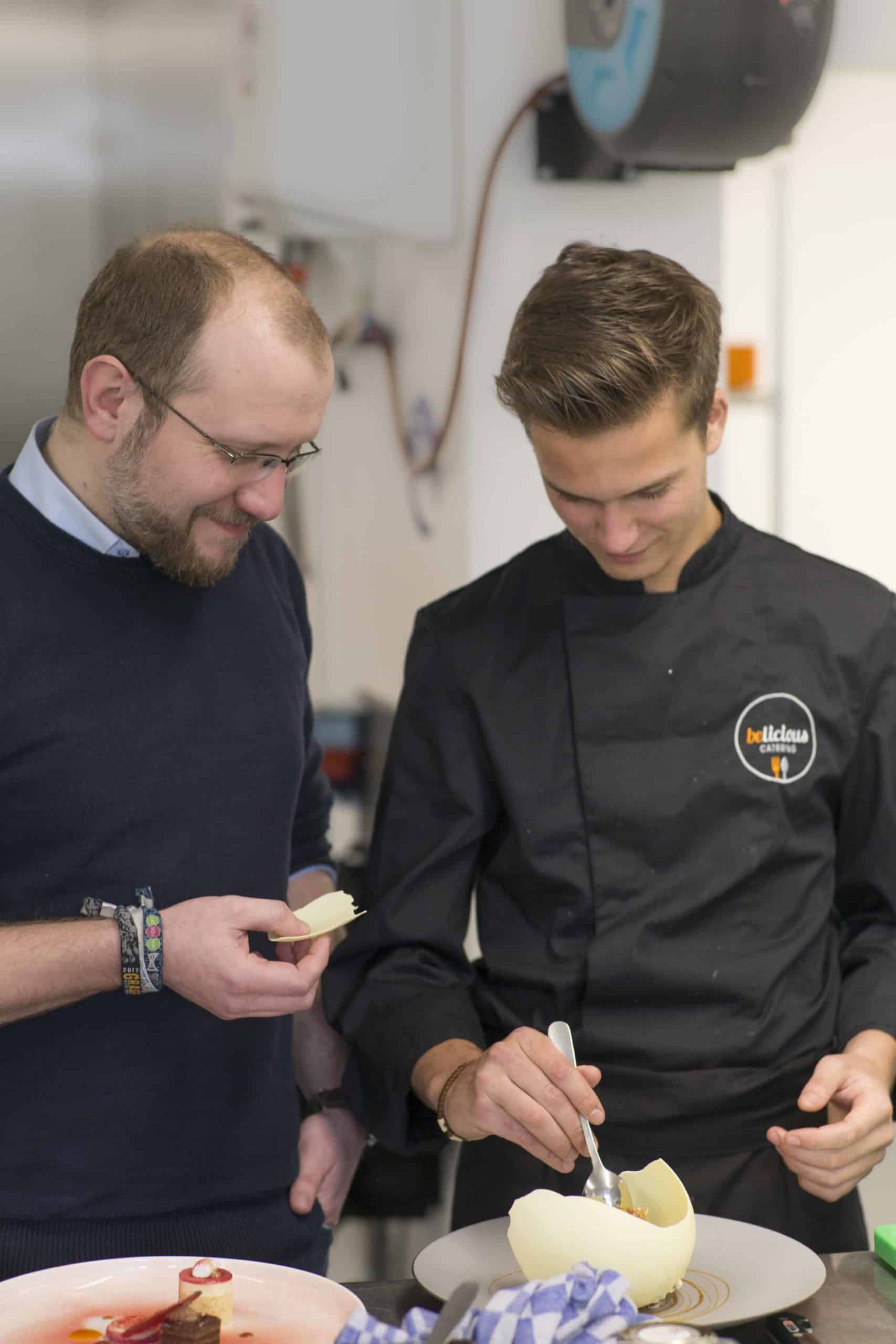 Service traiteur professionnel en Belgique et pays frontaliers